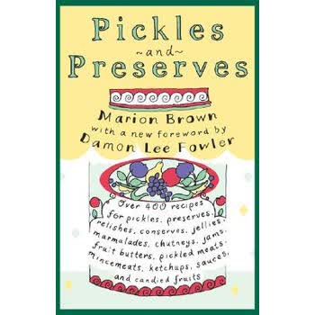 【】Pickles and Preserves