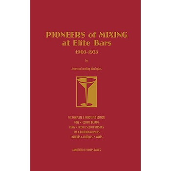 【】Pioneers of Mixing at Elite Bars: