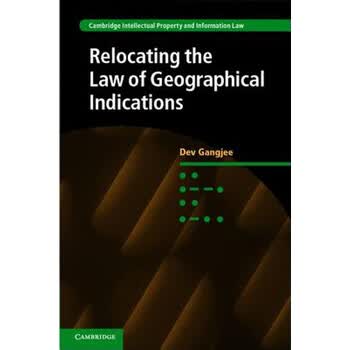 Relocating the Law of Geographical Indicatio...