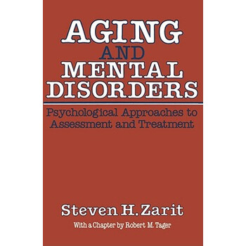 【】Aging and Mental Disorders: