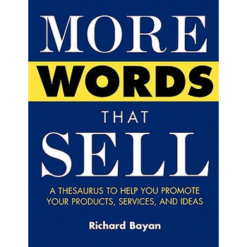 【】More Words That Sell