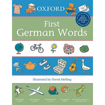 【】First German Words