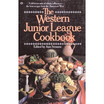 【】Western Junior League Cookbook