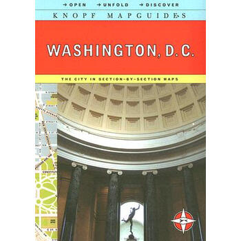 【】Knopf Mapguide Washington DC