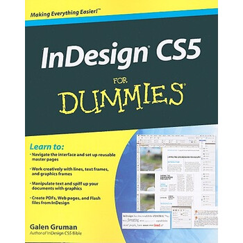 【】Indesign Cs5 For Dummies