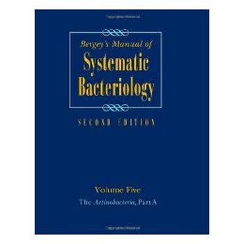 【】Bergey's Manual of System