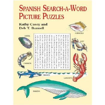 【】Spanish Search-A-Word Pictur