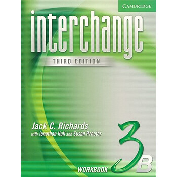 【】Interchange Workbook 3b