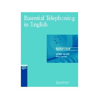 【】Essential Telephoning in Englis