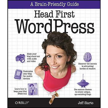 【】Head First Wordpress: A Brain-Friendly