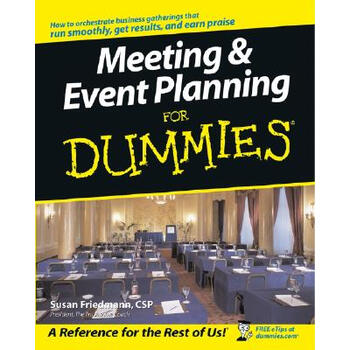 【】Meeting & Event Planning For