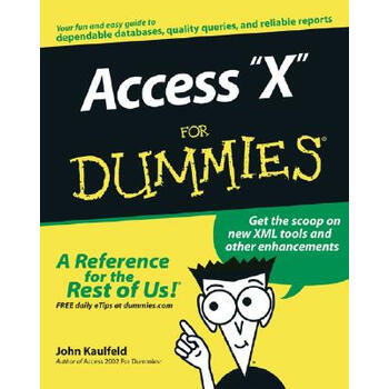 【】Access 2003 For Dummies