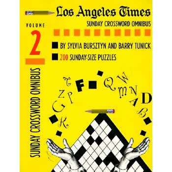 【】La Times Sunday Cross