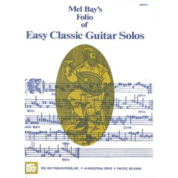 【】Folio of Easy Classic Guitar