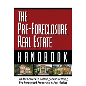 【】The Pre-Foreclosure Real Estate