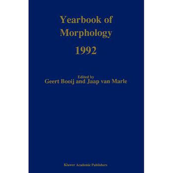Yearbook of Morphology 1992
