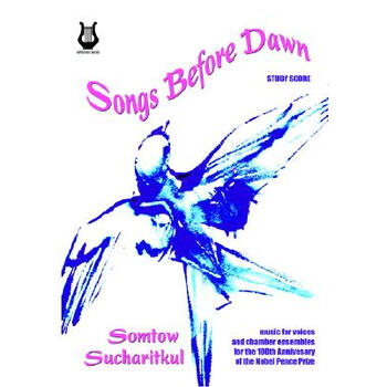 【】Songs Before Dawn (Study Score)