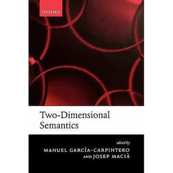 Two-Dimensional Semantics
