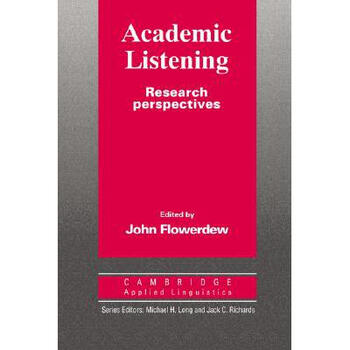 Academic Listening: Research Perspectives - ...