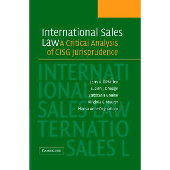 International Sales Law: A Critical Analysis...