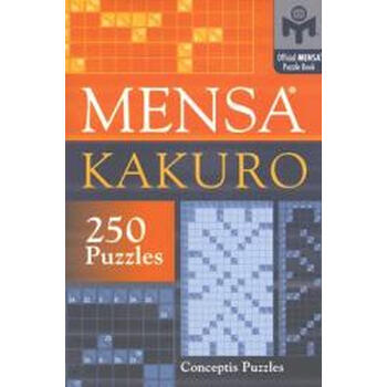 【】Mensa Kakuro