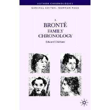 【】Bronte Family Chronology