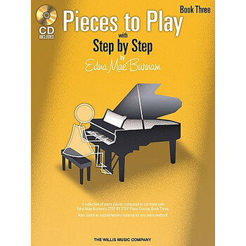 【】Pieces to Play - Book 3 with CD