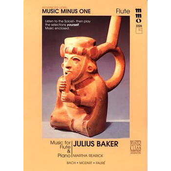 【】Advanced Flute Solos, Vol. II (Julius