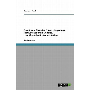 【】Horn - Uber Die Entwicklung Eine