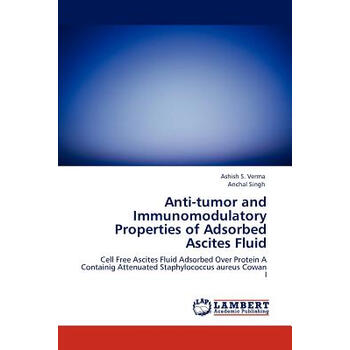 【】Anti-Tumor and Immunomodulatory