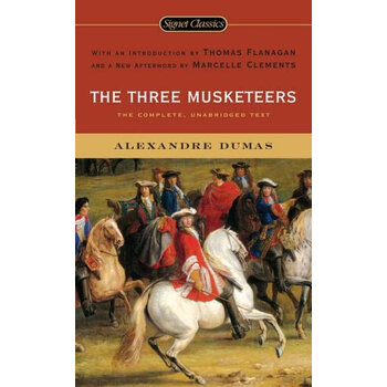 The Three Musketeers 三个火枪手 英文原版