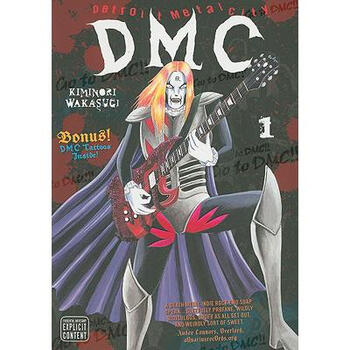 Detroit Metal City, Vol. 1, 1 [With Tattoos]