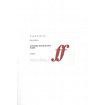 【】Consort Music in Five Parts: