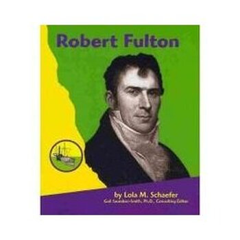 【】Robert Fulton