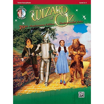 【】The Wizard of Oz Instrumental Solos: