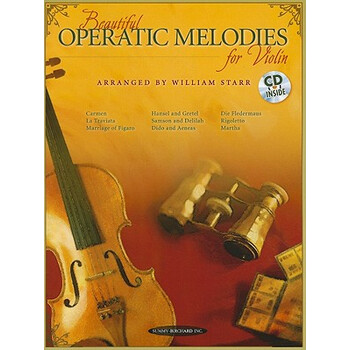 【】Beautiful Operatic Melodies for Violin