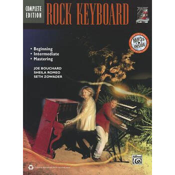 【】Rock Keyboard Method Complete: Book &