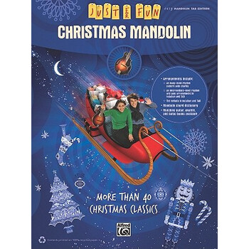 【】Christmas Mandolin