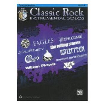 【】Classic Rock Instrumental Solos: Piano