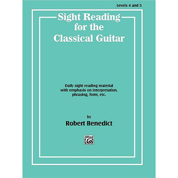 【】Sight Reading for the Classical Guitar,