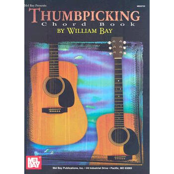 【】Thumbpicking Chord Book