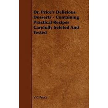 【】Dr. Price's Delicious Desserts -