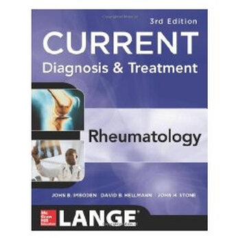 【】Current Diagnosis & Treatment in