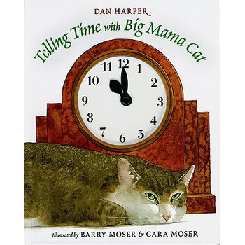 【】Telling Time with Big Mama Cat