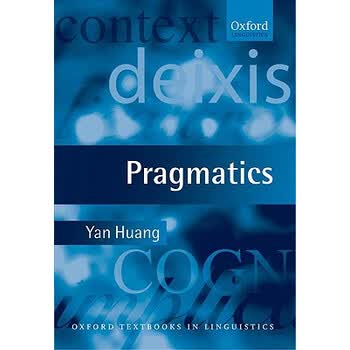 【】Pragmatics