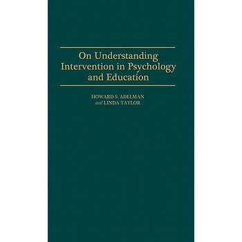 【】On Understanding Intervention in
