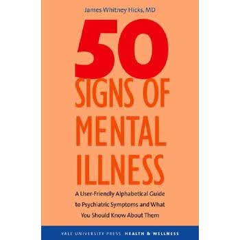 【】50 Signs of Mental Illness