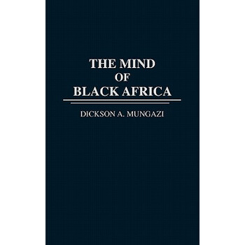 【】The Mind of Black Africa