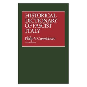 【】Historical Dictionary of Fascis