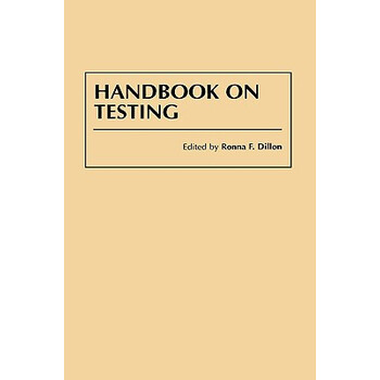 【】Handbook on Testing